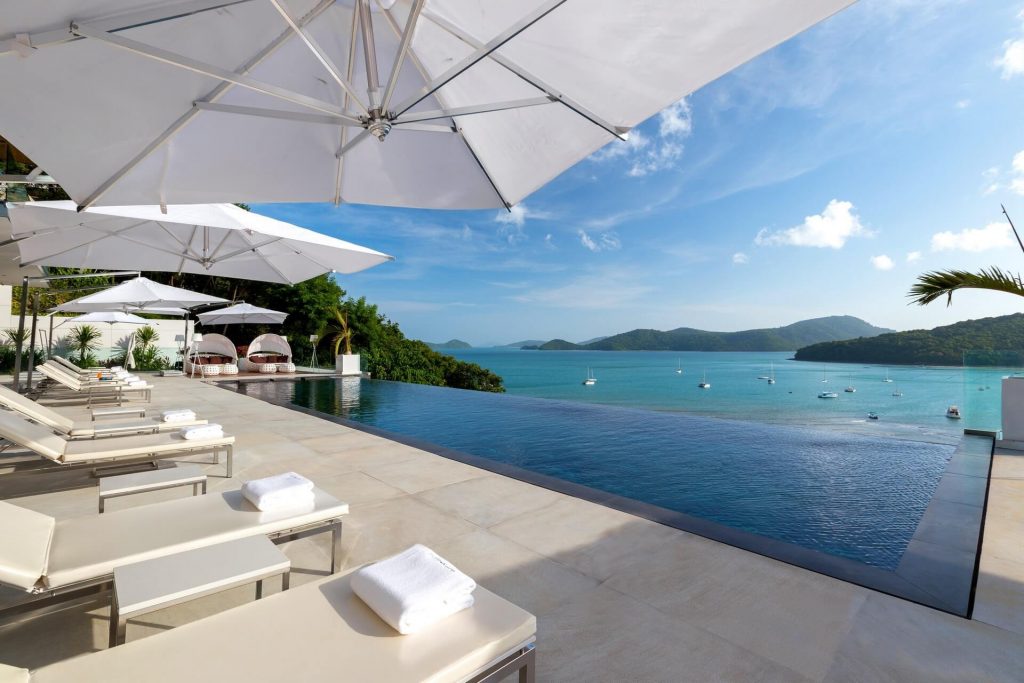 Pool & Sun Deck — Cliff Top Residence